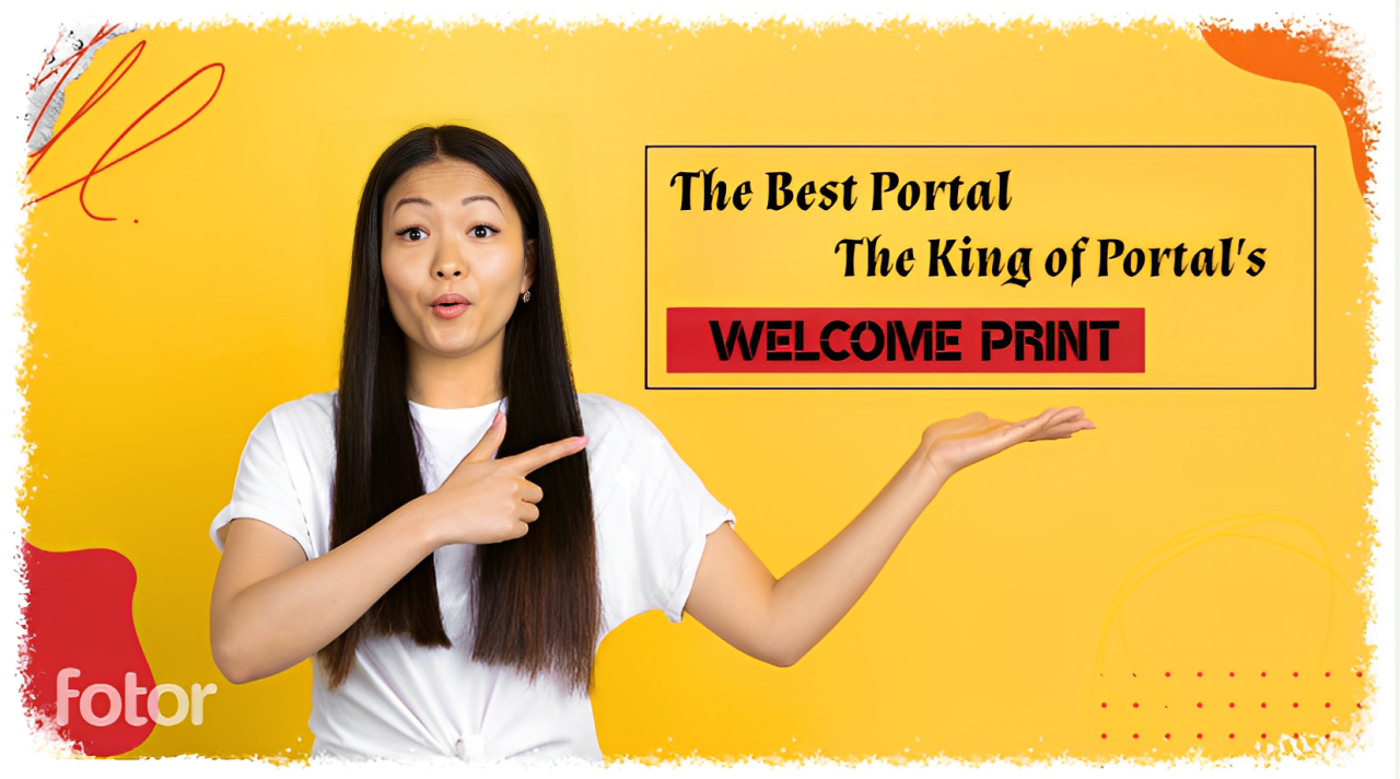 Welcome Print